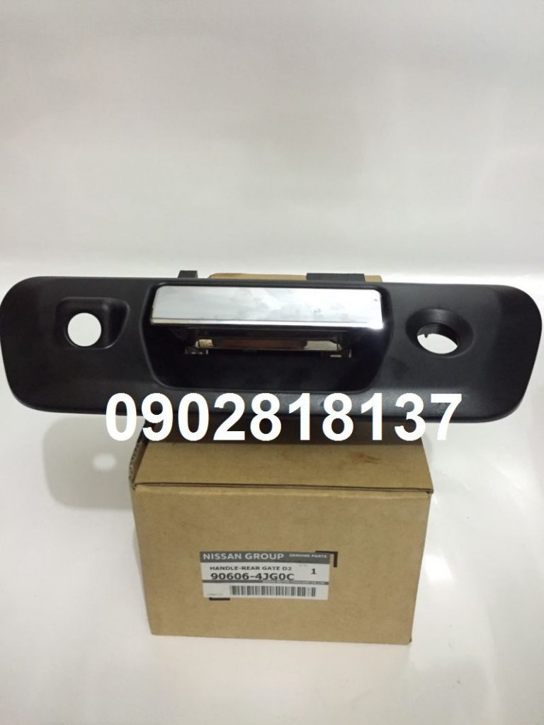 906064JG0C Tay nắm cốp sau Navara NP300 D23T - Phụ Tùng Nissan Sài Gòn