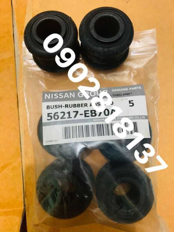56217EB70A Cao su đầu phuộc trước Navara D40T - Phụ Tùng Nissan Sài Gòn