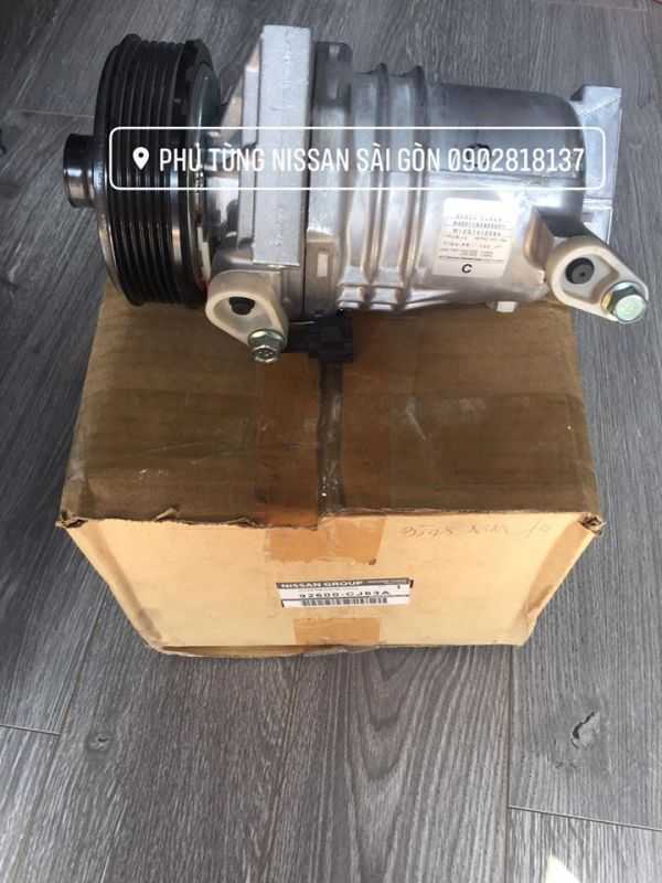 92600CJ63A Lốc lạnh Nissan Livina - Phụ Tùng Nissan Sài Gòn