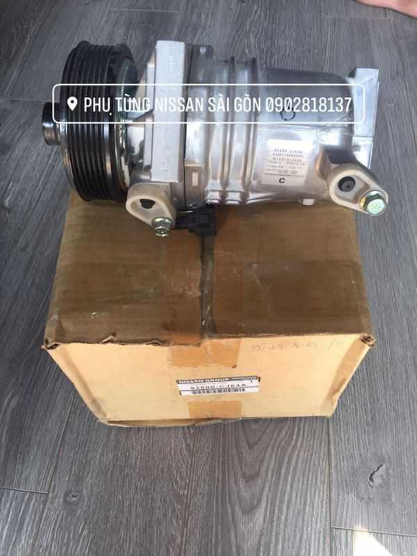 92600CJ63A Lốc lạnh Nissan Livina - Phụ Tùng Nissan Sài Gòn