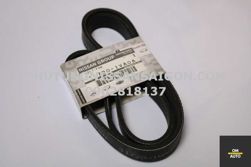 117201VA0A Dây curoa tổng Nissan X-trail T32H 2.0 - Phụ Tùng Nissan Sài Gòn