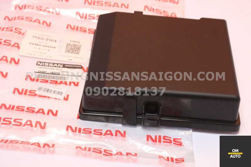 243824KD0A Nắp hộp cầu chì Nissan Navara NP300 D23T - Phụ Tùng Nissan ...