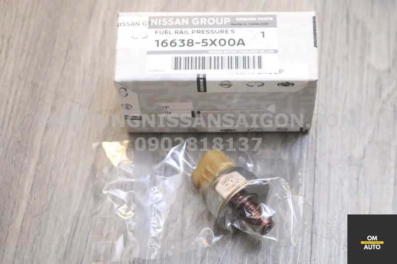 166385X00A cảm biến áp suất ống Rail NISSAN NAVARA D23T NP300 - Phụ ...