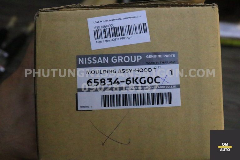 658346KG0C Nẹp cản trước NISSAN NAVARA PRO 4X D23TT - Phụ Tùng Nissan ...