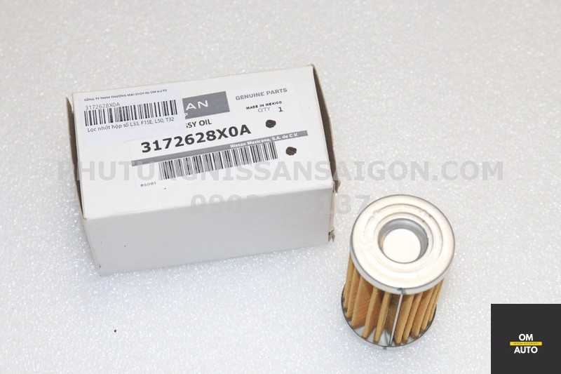 3172628X0A Lọc nhớt hộp số NISSAN L33, F15E, L50, T32 - Phụ Tùng Nissan ...