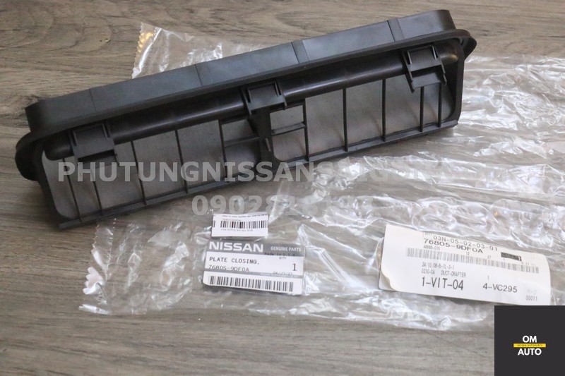 768059DF0A Cửa thông gió sau NISSAN ALMERA N18 - Phụ Tùng Nissan Sài Gòn