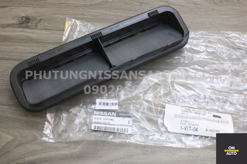 768059DF0A Cửa thông gió sau NISSAN ALMERA N18 - Phụ Tùng Nissan Sài Gòn